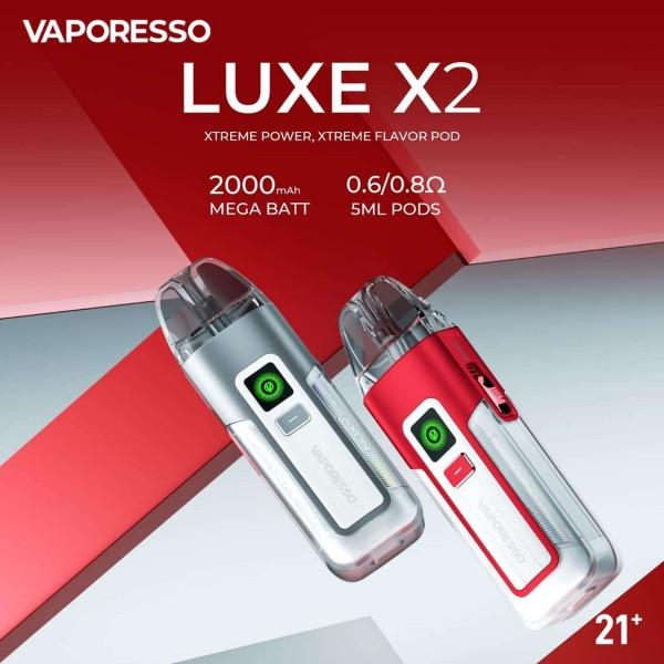 Vaporesso Luxe X2 - Crowfield Tobacco & Vape